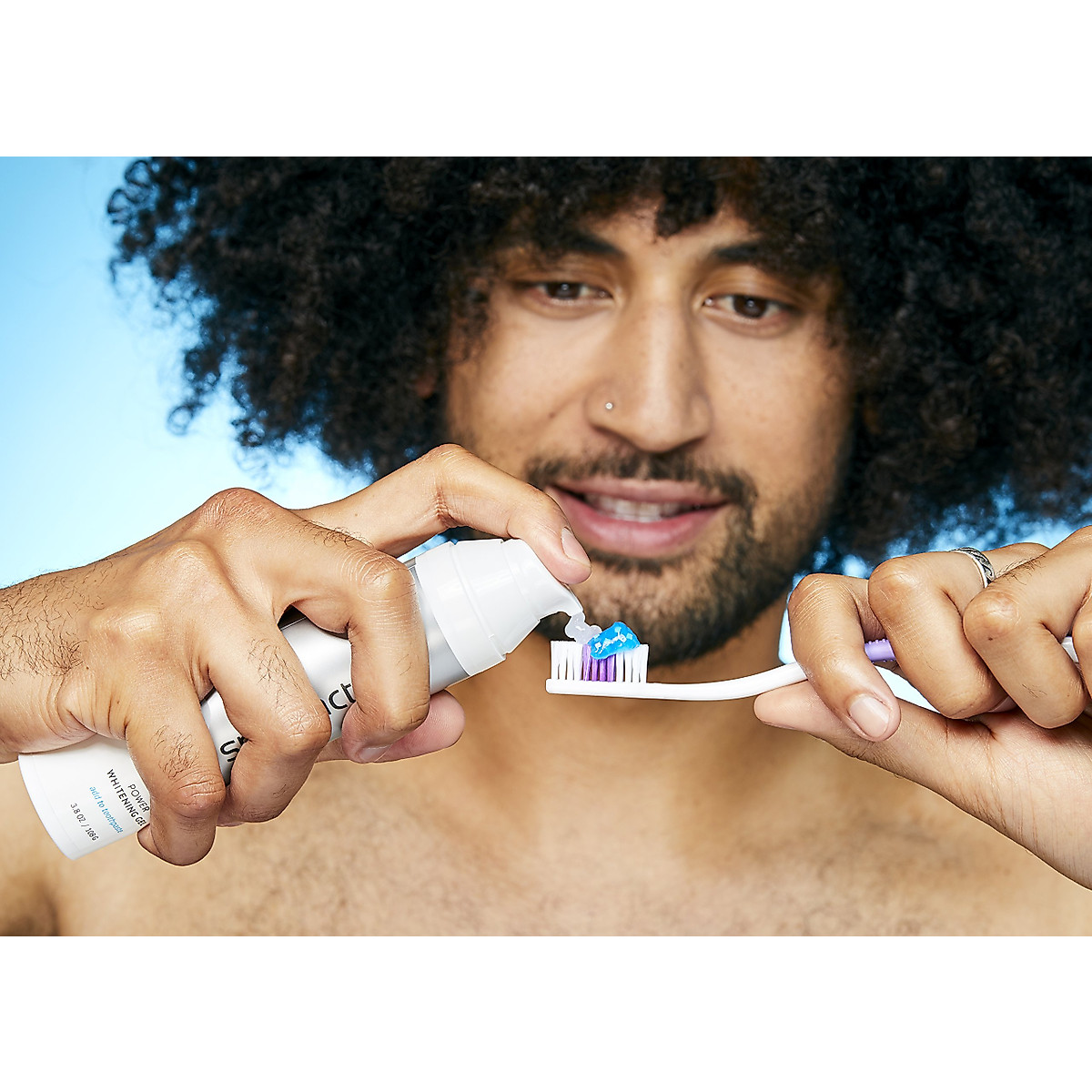 Smileactives His and Hers Teeth Whitening Kit - Large 3.8oz Teeth Whitening Gel for Toothpaste (Pack of 2) + Vanilla Mint Whitening Tooth Paint Pen - for a Bright White Smile in Days!