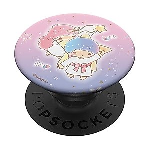 Little Twin Stars Sweet Galaxy Sparkle Space PopSockets Standard PopGrip