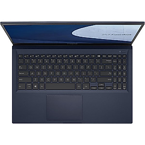 ASUS ExpertBook B1 B1500 Business Laptop (15.6" FHD, Intel Core i7-1165G7, 36GB RAM, 1TB PCIe SSD), Fingerprint, Backlit, 3-Yr Warranty, IST Cable, Ethernet, Wi-Fi 6, Webcam, Win 11 Pro, Star Black