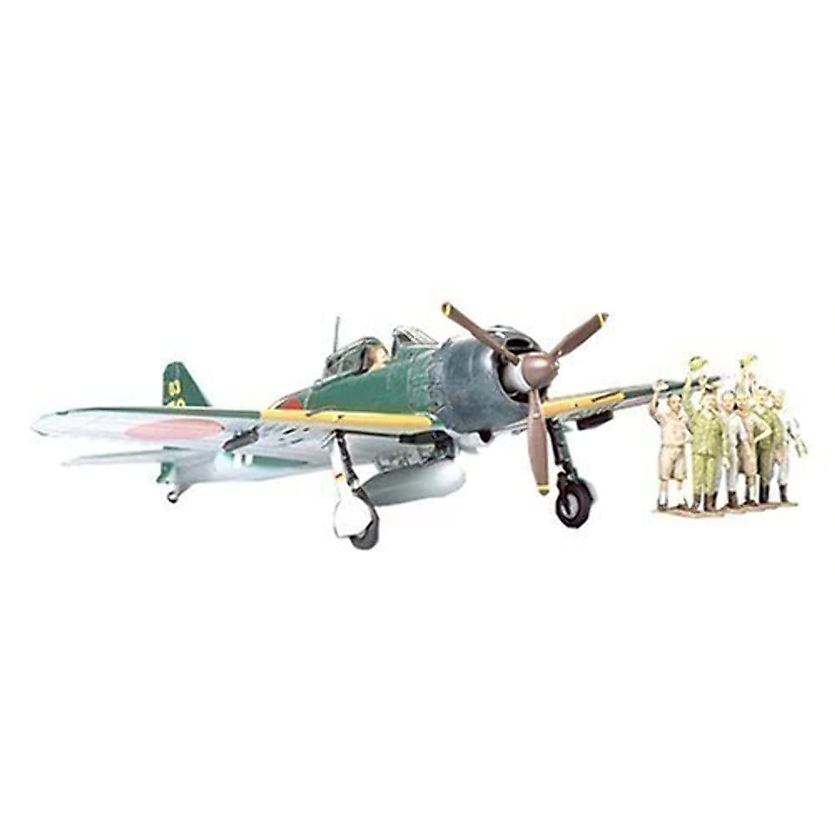 TAMIYA 1/48 A6M5C Type 52 Zero Fighter TAM61027 Plastic Models Airplane 1/48
