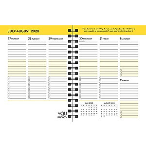 You Are a Badass 17-Month 2020-2021 Monthly/Weekly Planning Calendar: Deluxe Organizer (August 2020-December 2021)