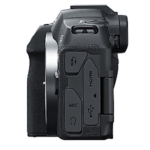 Canon EOS R8 Mirrorless Camera with RF 24-105mm f/4-7.1 is STM Lens+ ...