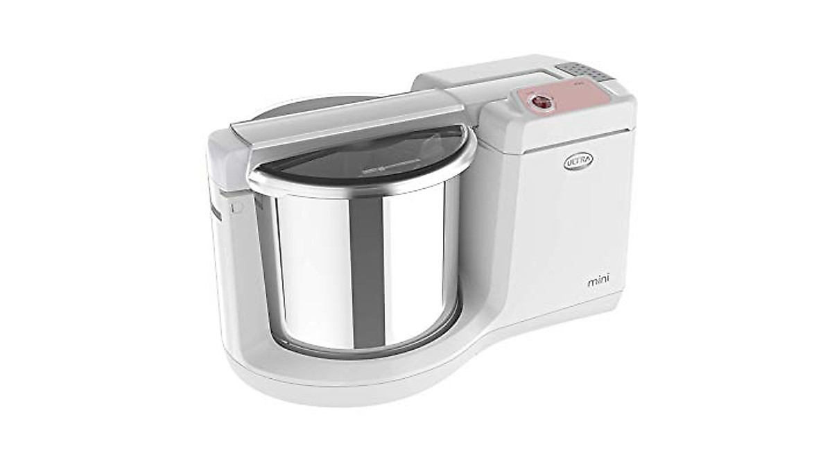 ULTRA Mini Wet Grinder 1.25L with Atta Kneader - Compact & Efficient