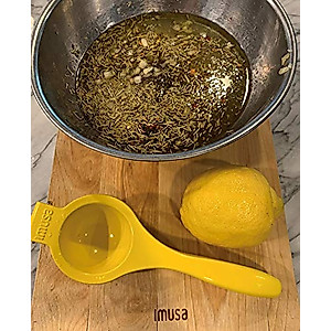 IMUSA USA VICTORIA-70007 Lemon Squeezer, Yellow
