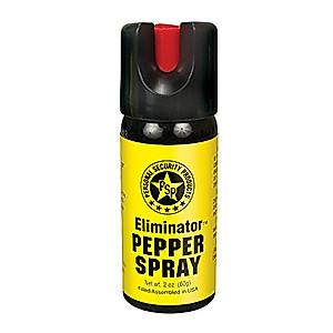 PS Products Eliminator 2 oz. Pepper Spray with Twist Lock