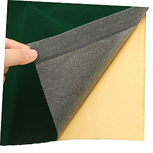 COHEALI 3pcs Adhesive Flocking Cloth Jewelry Insert Pad Self Adhesive Trinket Holder Insert Shelf Liners Ring Tray Pads Tool Drawers Self-Adhesive Jewelry Liner Jewelry Box Toolbox Velvet