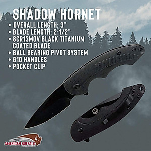 ABKT Tac Hornet Linerlock