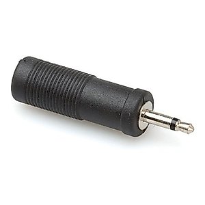 Hosa GMP-113 1/4" Female To Mini 1/8" TS Male Mono Adaptor