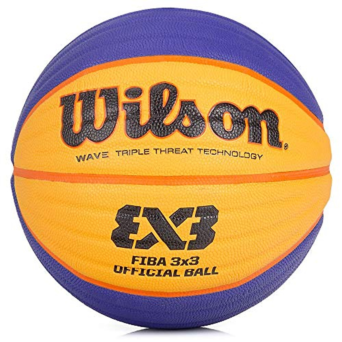 Wilson FIBA 3x3 Official Game Basketball - Size 6 - 28.5"