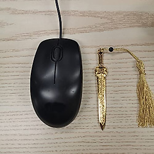 Clemas Bookmark for Book Lovers,Students, Writers, Men Women (Gold)