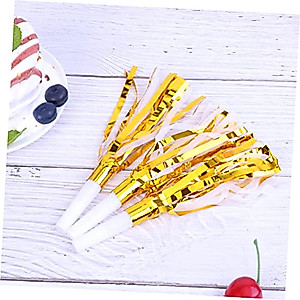 TOGEVAL 12pcs Kids Football Toys Stocking Stuffers for Adults Funny Kids Football Gifts Party Blowouts Easter Basket Stuffers New Years Party Supplies 2022 Kazoo Whistle Blow The Trumpet