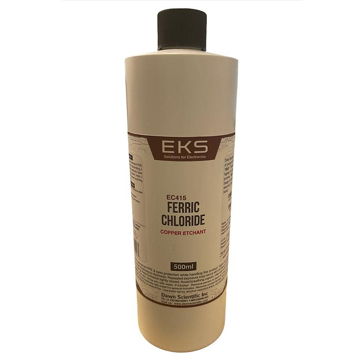 Ferric Chloride Copper Etchant Solution-500mL/ Fast Ship
