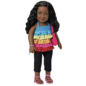 Adora Amazing Girls18 Play Doll, Jada (Amazon Exclusive)