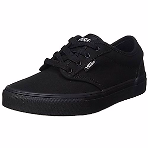 Vans' Men's Atwood Deluxe Lace Up Sneaker Black/Black 9.5 Medium US