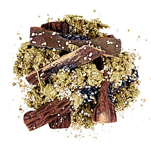 ZBXFCSH 5 Pieces Large Decoration Ceramic Wood Gas Logs and Rock Wool Use in Indoor, Gas Inserts, Vented, Electric, or Outdoor Fireplaces, Fire Pits, Stoves. Realistic Clean Burning Accessories