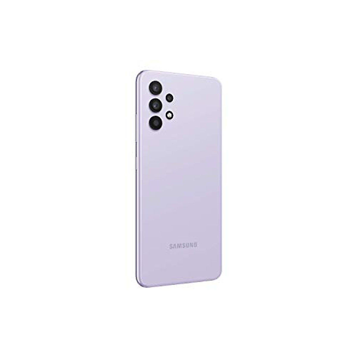 Samsung Galaxy A32 4G Dual A325F-DS 128GB 6GB RAM Factory Unlocked (GSM Only | No CDMA - not Compatible with Verizon/Sprint) International Version - Awesome Violet