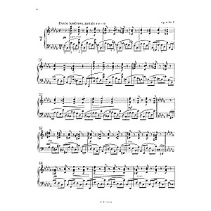 Scriabin: 12 Etudes, Op. 8 (Edition Peters)