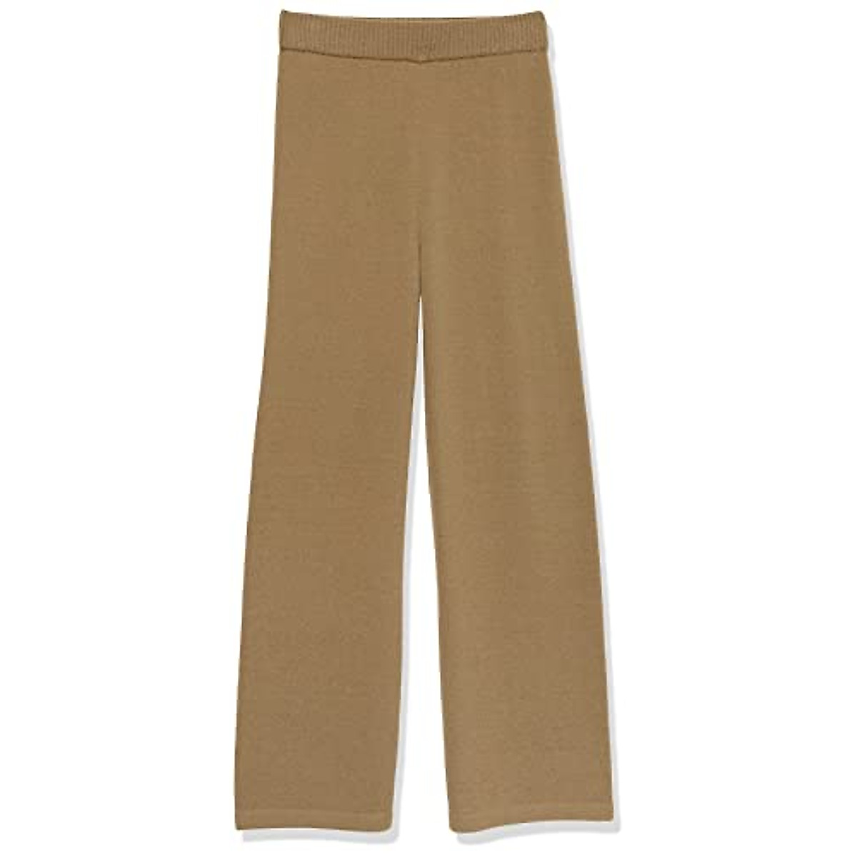 The Drop Women's Leo Super Soft Pull On Sweater Pants, Capers olive, M