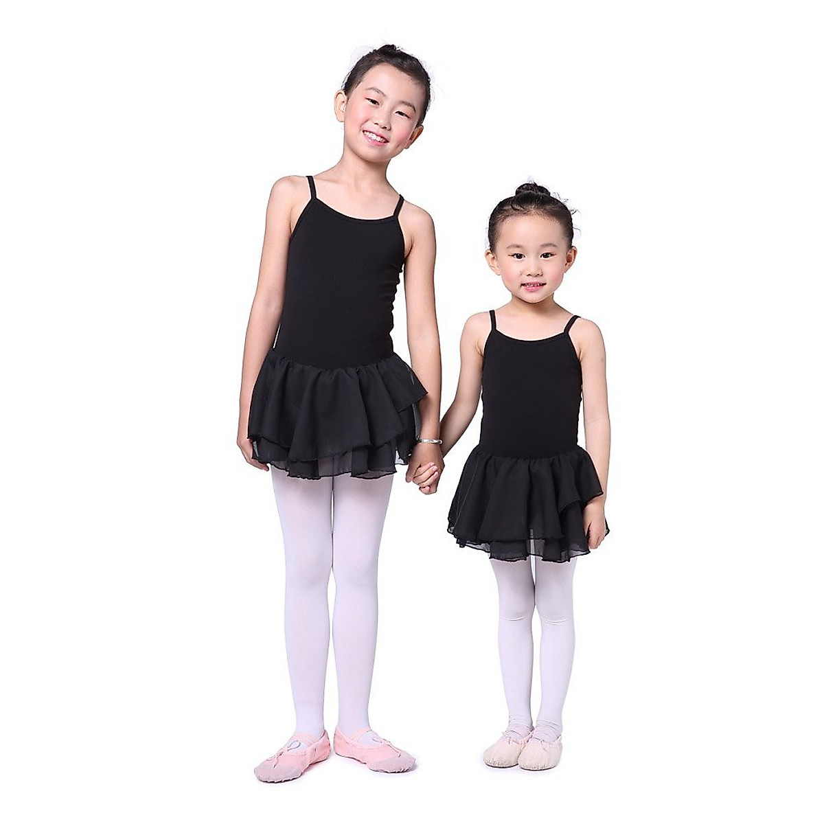 Valchirly Camisole Ballet Leotards for Girls Ballet Dance Dancewear Gymnastics Leotard Dress