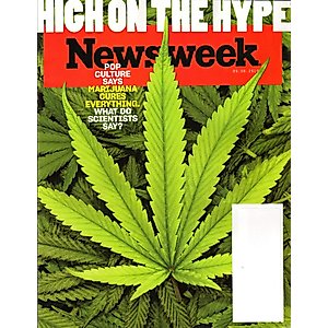 Newsweek Magazine September 6, 2019 | High on the Hype
