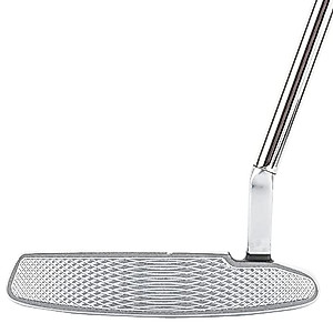 MacGregor Golf MACTEC Pro 1 Putter, Right Hand, Silver, 34"