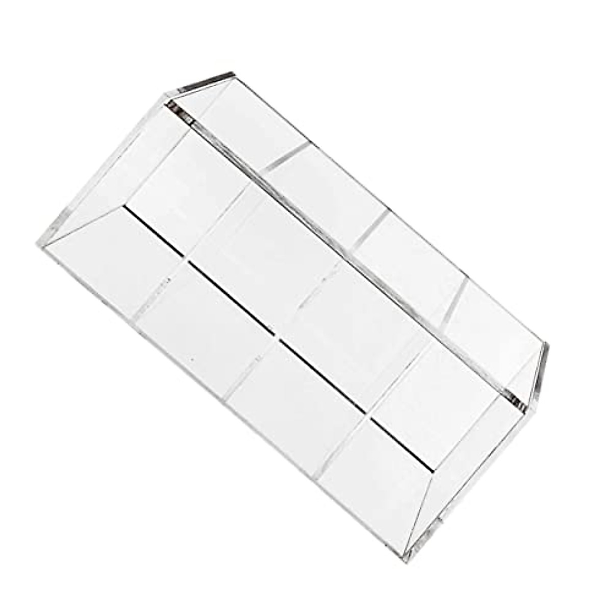 Alipis 1pc Box Coffee Storage Box Storage Container Storage Bins with Lids Flatware Storage Case Sunflower Curtain Clip Home Storage Case With Cover Showcase Clamshell Acrylic