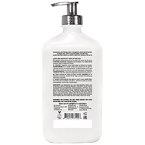 HEMP IQ Sweet Vanilla Sugar Body Moisturizer | 100% Pure Hemp Seed Oil | Ultra-Hydrating Daily Moisturizer 18.25 oz.