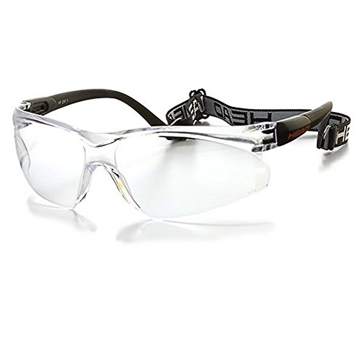 HEAD Racquetball Goggles - Impulse Anti Fog & Scratch Resistant Protective Eyewear w/Clip On Adjustable Strap