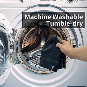 2 Pack Tactical Fleece Cap Winter Warm Beanie Military Army Watch Cap Gift for Men Women