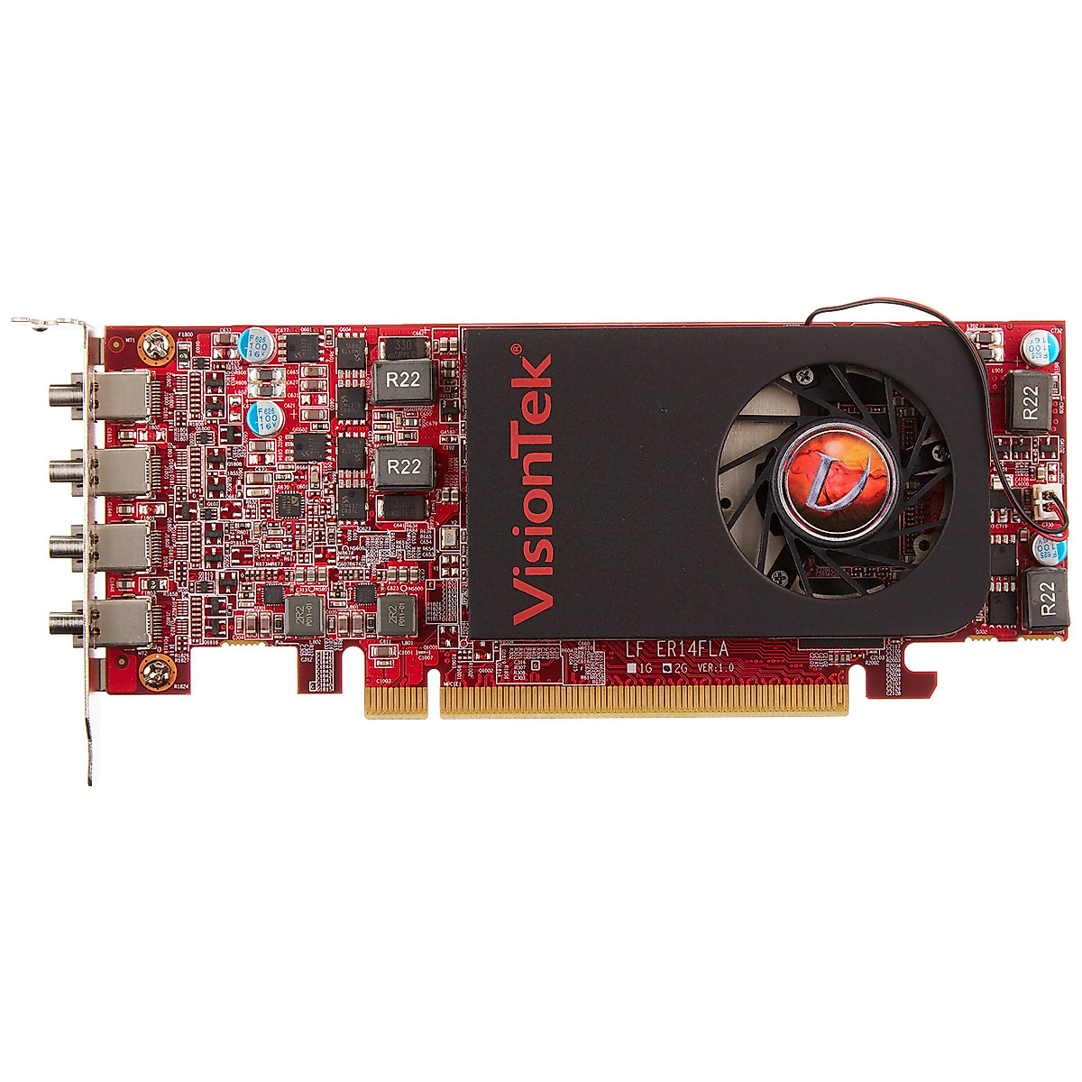 VisionTek Radeon 7750 SFF 2GB GDDR5 4M (4X miniDP)
