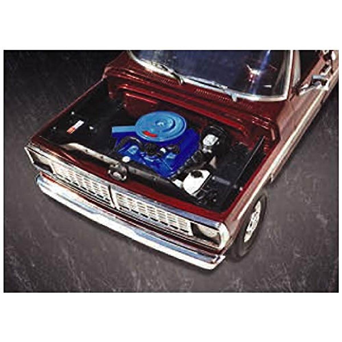 1970 Ford F-100 Custom Cab 4x4 1:25 Scale Model Kit