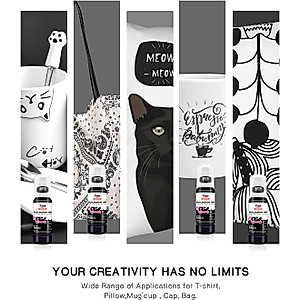 Printers Jack Black Sublimation Ink Refill for Supertank Printer ET-2720 ET-2760 ET-2750 ET-4700 ET-3760 400ml/Anti-UV/Upgrade Version/ICC-Free