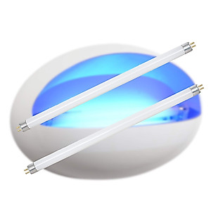 Konideke 6W F6T5/BL Replacement Black Bulb Light, Compatible with Dynatrap DT2000XL,DT3012, 9 Inch Length Light BL, Fluorescent G5 Base 6 Count