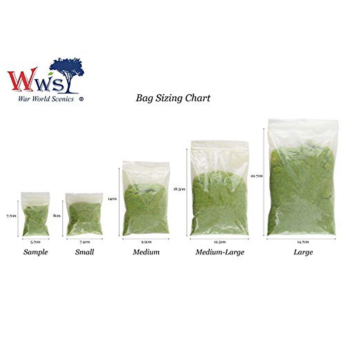 War World Scenics Static Grass Starter Kit 2 – Modelling Model Railway Railroad Wargame Layout Scenery Terrain Landscape Diorama Materials Track All Gauges