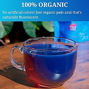 Palo Azul Tea - 15 Pyramid Tea Bags - Organic - Kidneywood - Magiktea