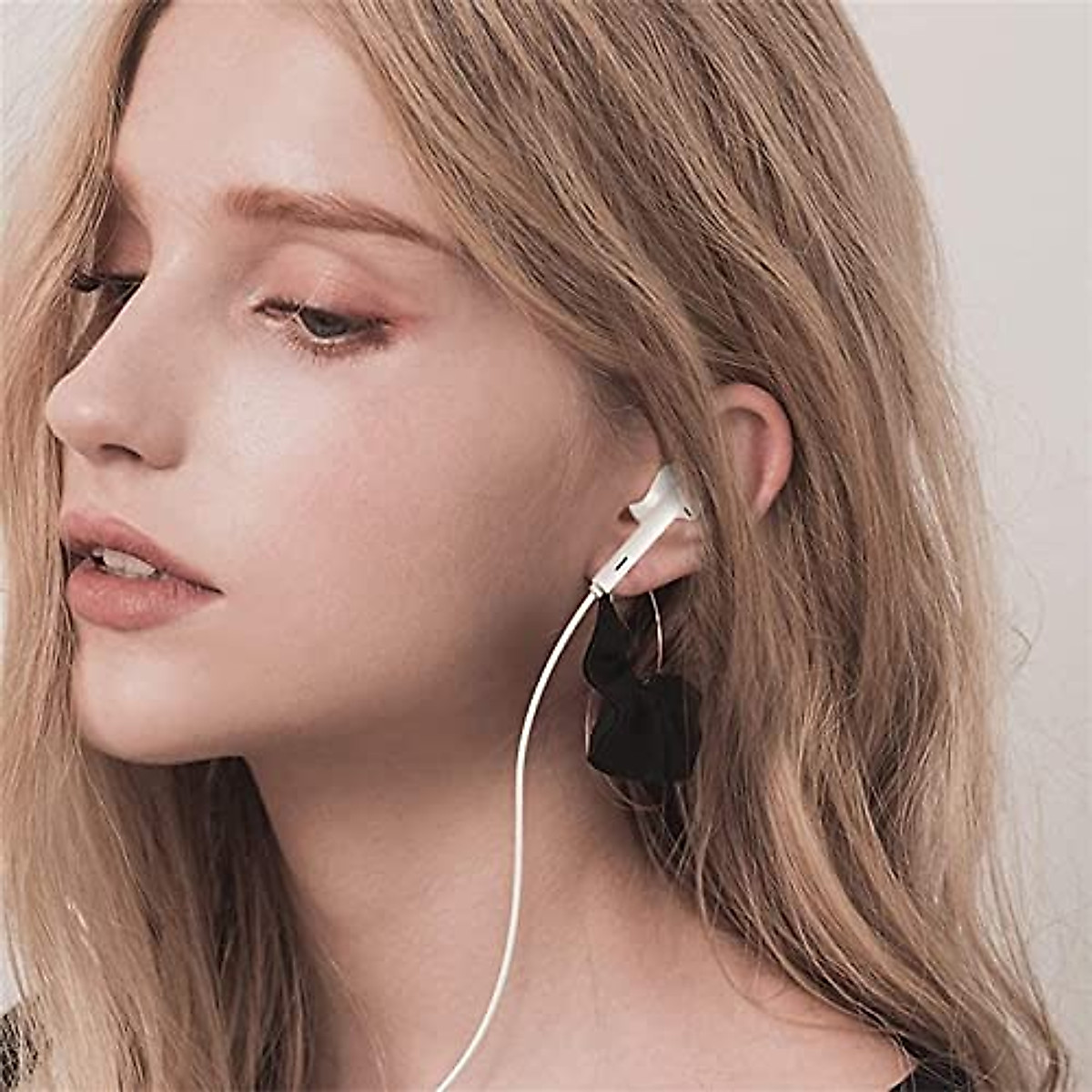 2 Pack with Apple Earbuds 3.5mm Wired Earbuds/Headphones/Earphones Built-in Microphone & Volume Control【with Apple MFi Certified】 Compatible with iPhone,iPad,iPod,Computer,MP3/4,Android