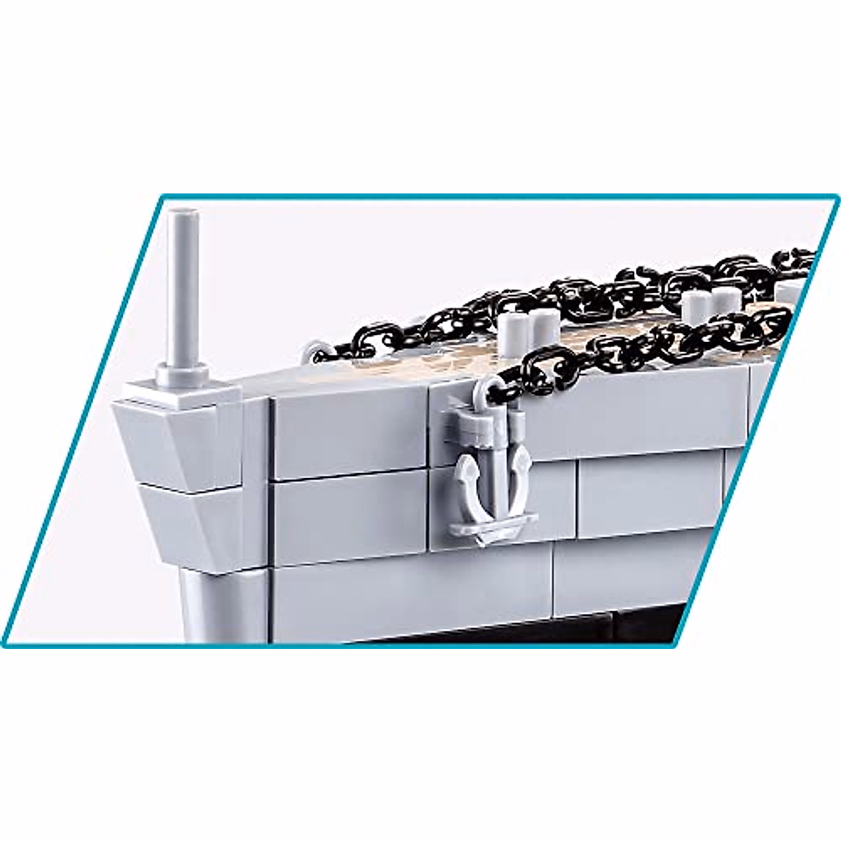 COBI Historical Collection: World War II Warships HMS HOOD