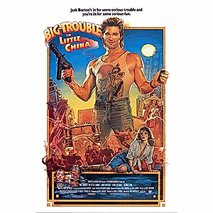 Big Trouble In Little China - Movie Poster (Regular Style) (Size: 24 x 36 inches)