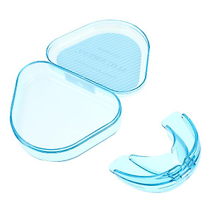 Moldable Retainer for Teeth Grinding Protection Clenching Bruxism Anti Grinding Dental Night Sleeping Teeth Protector Random Color