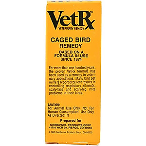 Goodwinol Vet Rx - Bird - 2 oz