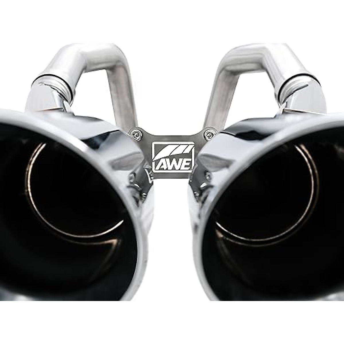 AWE Tuning 14-19 Chevy Corvette C7 Z06/ZR1 (w/o AFM) Track Edition Axle-Back Exhaust w/Chrome Tips - 3020-42073