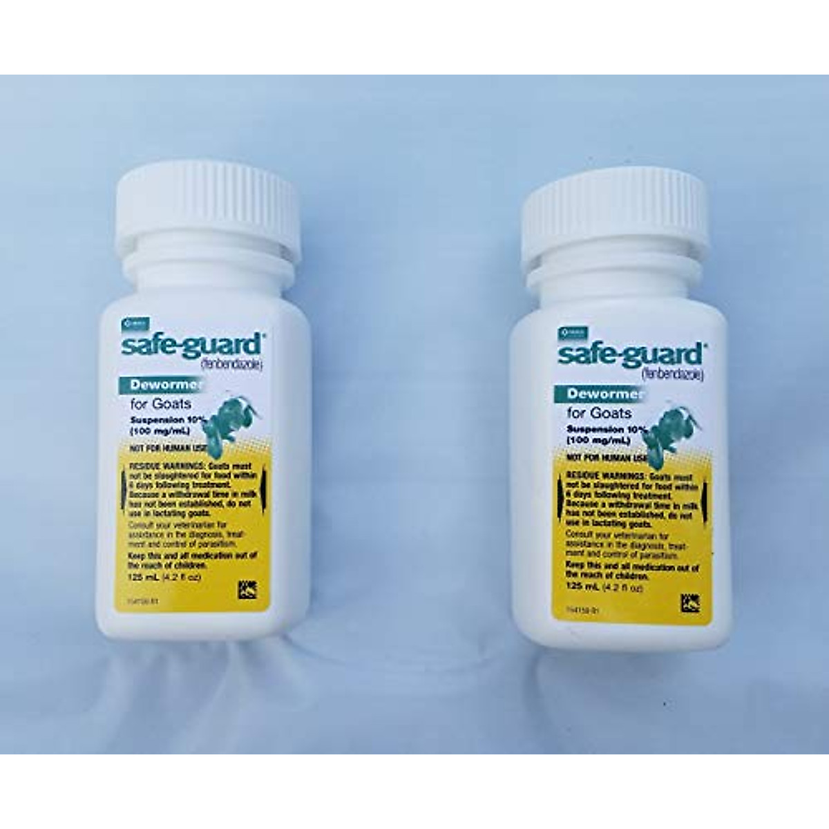 Merck Goat Dewormer 125ml, 2 pack