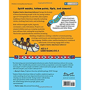 Explore Native American Cultures!: With 25 Great Projects