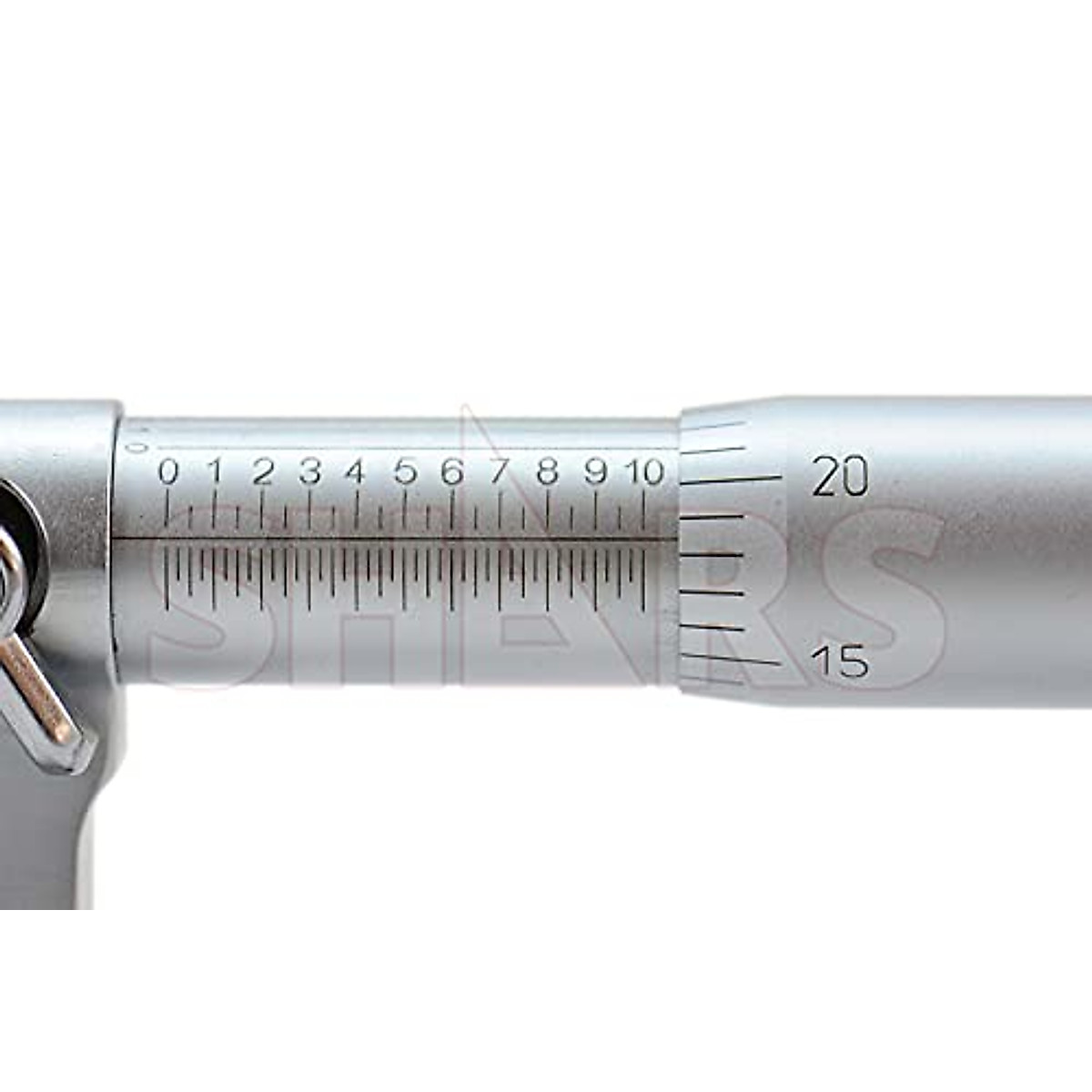 Shars 0-1" Multi Anvil Micrometer .0001" Graduation 303-2304 P)