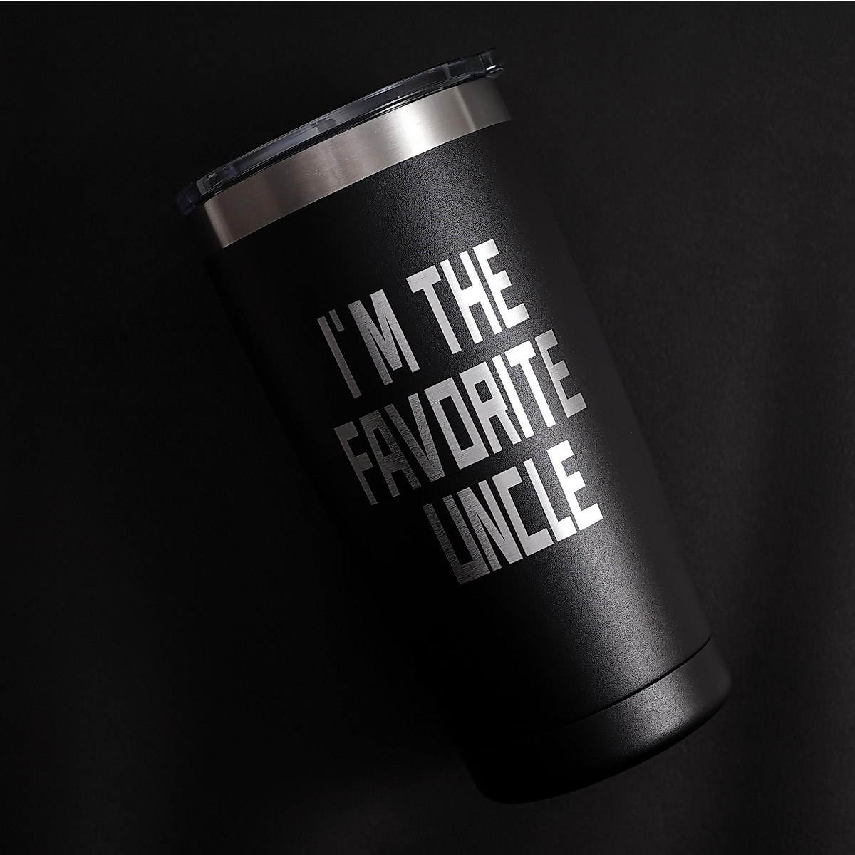 ARIABLE Birthday Gifts for Uncle From Niece, Nephew - Best Uncle Ever Fathers Day Gift for Uncle Present ideas, Cool 20 Ounce Funny Uncle Tumbler For Favorite Uncle, Special Cup Presents for Uncles