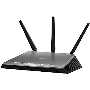 NETGEAR Nighthawk AC1900 VDSL/ADSL Modem Router Certified with CenturyLink - Non-bonded, DSL Internet Only (D7000)