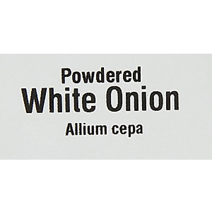 Frontier Co-op White Onion Powder, 1-pound Bulk Bag, Real Onion Taste Without The Tears, Kosher, Non GMO