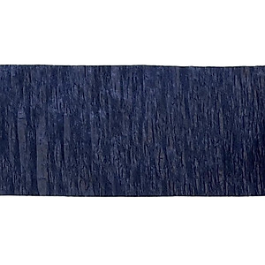 Navy Blue Crepe Paper Streamers (2 Pack), 145 Feet Total, Made in USA