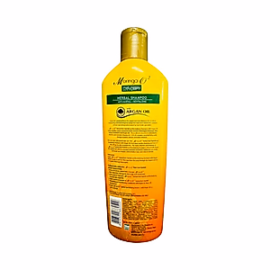 Moringa-O2 Malunggay Herbal Shampoo with Argan Oil 200mL