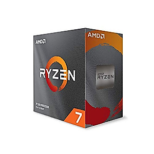 AMD Ryzen 7 3800XT 8-core, 16-Threads Unlocked Desktop Processor
